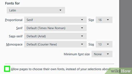 कपयटर पर फनट सइज बदल Change Font Size on a Computer