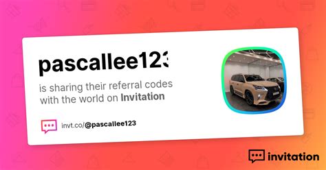 Pascals Promo Codes — Pascal Lee Des