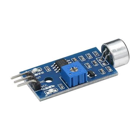 Sound Sensor Modulesound Detection Module Whistle Module Voice Control