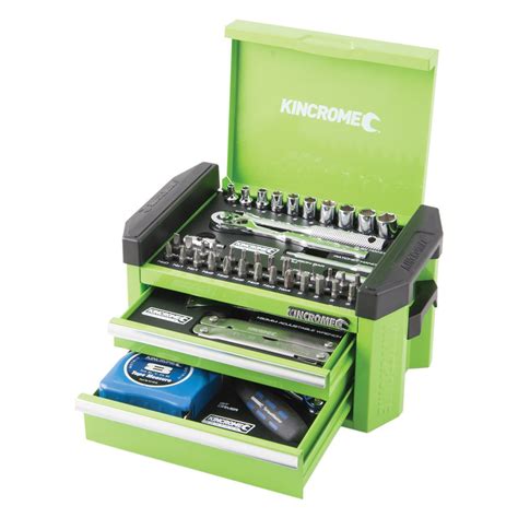 Contour Mini Tool Chest 49 Piece 1 4 Drive Kincrome Tools Kincrome