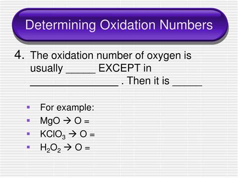 Ppt Oxidation Reduction Reactions Redox Powerpoint Presentation Id