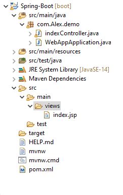 Java JSP File Not Rendered In Spring Boot Application Stack Overflow