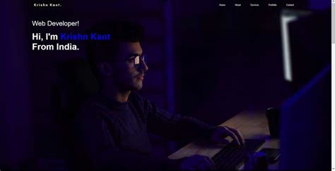 entry 124 by krishnkant15 for responsive web design html css only