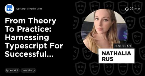From Theory To Practice Harnessing Typescript For Successful Atomic