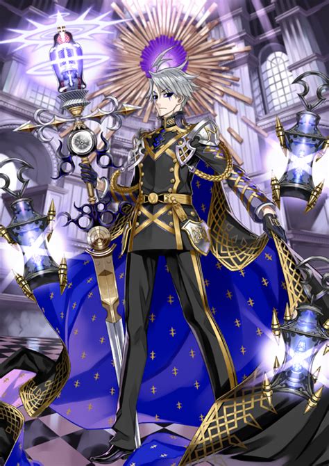 Honjou Raita James Moriarty Ruler Fate Fate Grand Order Fate Series Game Cg Official
