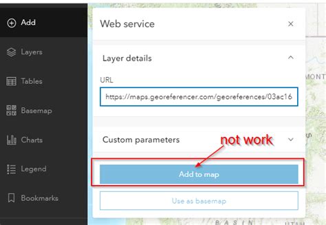 How To Add Wms Layer To The Arcgis New Storymap Esri Community