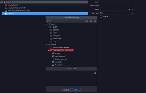 How To Get Value From Custom Query Need Help Wappler Community