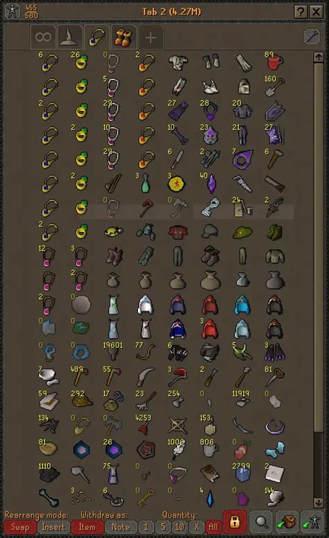 Osrs Bank Organization Efficient Banking