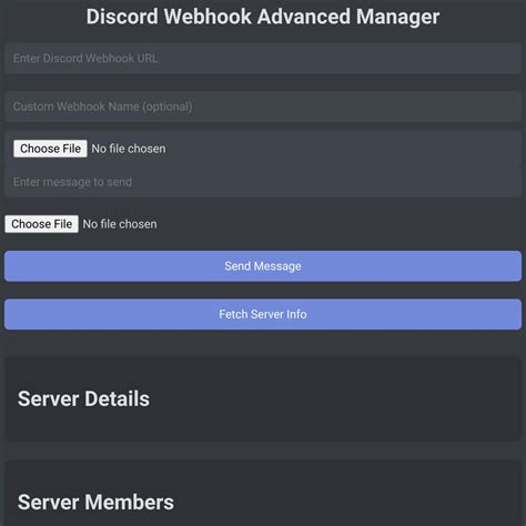 Discord Webhook Message Viewer