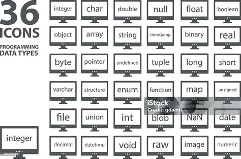 Vector Collection Of Web Development Grey Icons As Html Css Stock Illustration Download Image