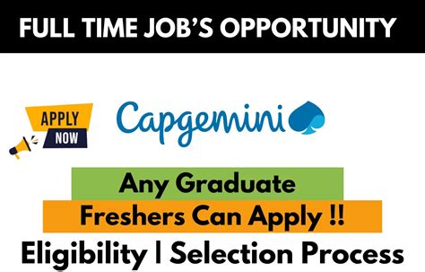 Capgemini For Recruitment Drive 2025 Hiring Data Scientist Apply Now