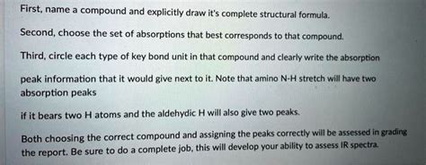 solved first name compound and explicitly draw it s complete