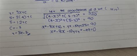[additional mathematics coordinate geometry] help r homeworkhelp
