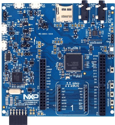 Nxp Lpcxpresso 55s69