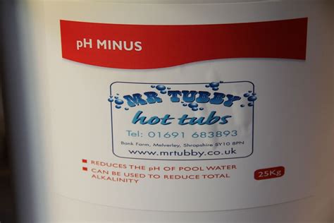 Ph Minus And Alkalinity Reducer 25kg