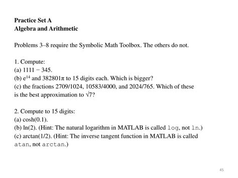 Ppt Programming For Nuclear Engineers Lecture 10 Matlab Powerpoint