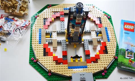 Set 10257 Carousel Build In Progress My Lego Talk