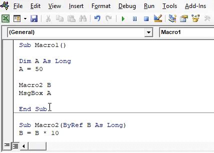 VBA ByRef Argument Type Mismatch Error Top Reasons Error Fixes