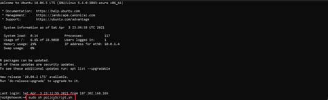 How To Add Ezssh Access To Endpoints With Bash Script Keytos Docs