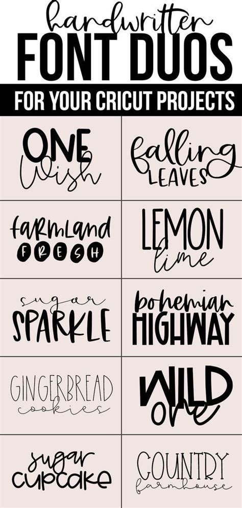 Free Writing Style Fonts For Cricut Explore Joyrolf