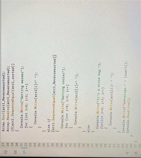 Solved Temperaturescomparisoncs 2914 Error Cs0411 The