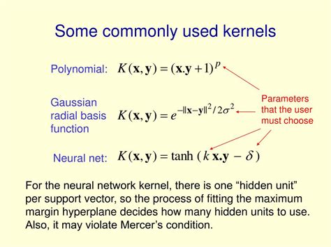 Ppt Csc 2515 2008 Lecture 10 Support Vector Machines Powerpoint