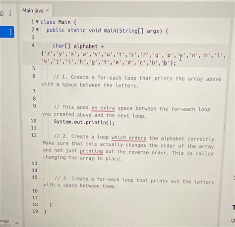 Solved Ee 3 ܟ ܗ Mainjava 1 Class Main 2 Public Static