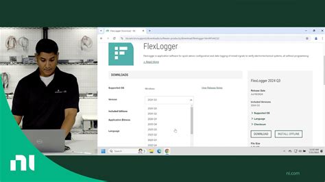 How To Install Flexlogger Lite For Use With Ni Miodaq Devices And Other Ni Daq Hardware Youtube