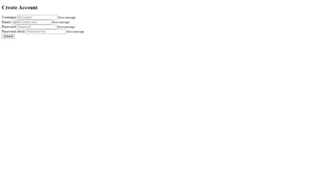 How To Make JavaScript Form Validation Rocoderes