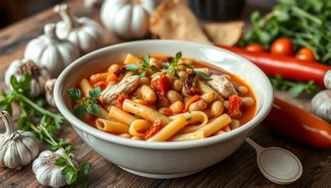 Pasta Fazool Recipe With Chicken Hearty Italian Comfort Food
