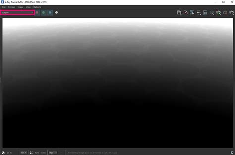 Render A Z Depth Render Pass In Maya Vray