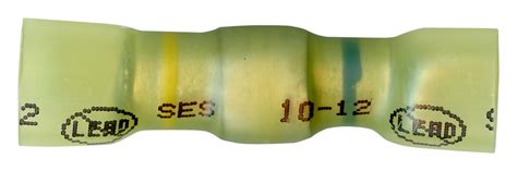 LFMSB 14 Multicomp Butt Splice Yellow MultiLink Series