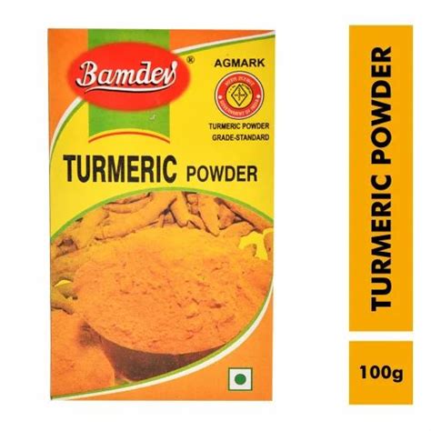 100gm Bamdev Turmeric Powder At Rs 240kg Kanpur Id 2854306955030