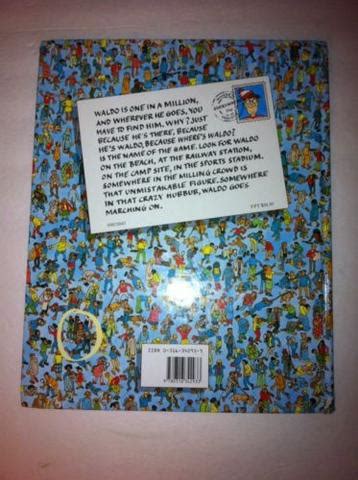 Wheres Waldo By Martin Handford 1987 Hardcover First Us Edition
