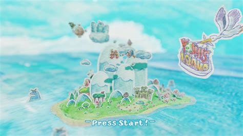 Yoshis Island Title Screen Recreated In Watercolor R Casualnintendo