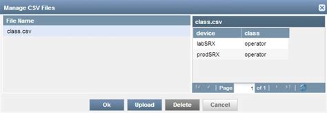Junos Space How To Create A User On A Junos Device Using Device Templates