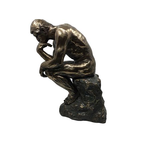 Rodin The Thinker Parody
