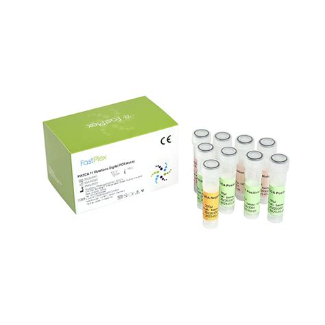 Human Pik3ca Gene Mutation Detection Kit Digital Pcr Rainsure Scientific