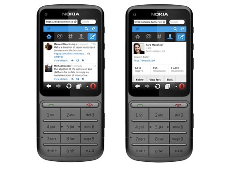 Twitter Turns To Feature Phones For World Domination The Register