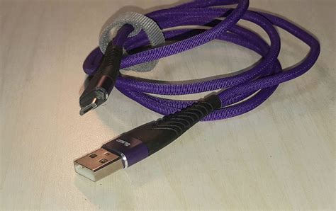 Кабель Olmio Solid Usb 2 0 Microusb 1 2м 2 1a усиленный цвет