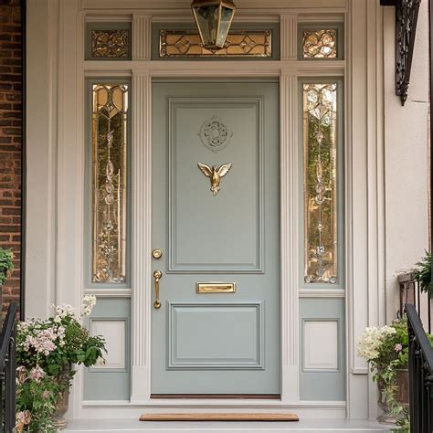 Victorian Style Front Doors Features For Striking Entrance Victorian