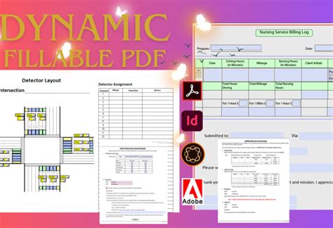 Create Dynamic Fillable Pdf Forms Within 2 Hours By Tharindunir Fiverr