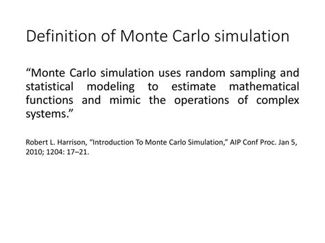 Monte Carlo Modeling Of Photon Transport In Biological Tissues Ppt Download