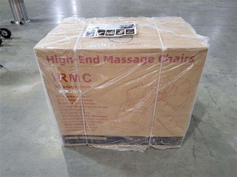 Irmc Massage Chair Assiter Auctioneers
