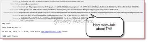 How To Pare Down The Message Header In Thunderbird