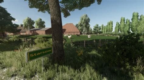 Fs22 Starsow Map V 1 0 0 1 Maps Mod Für Farming Simulator 22
