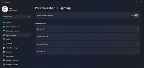 Microsoft Adding Native Rgb Lighting Controls In Windows 11 Cybernoz