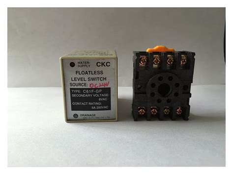 Buy Relay Modules C61f Gp 24vdc Floatless Level Switchrelay With