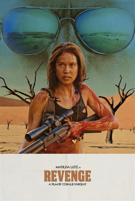 Revenge 2017 Poster By Woodsboro Design