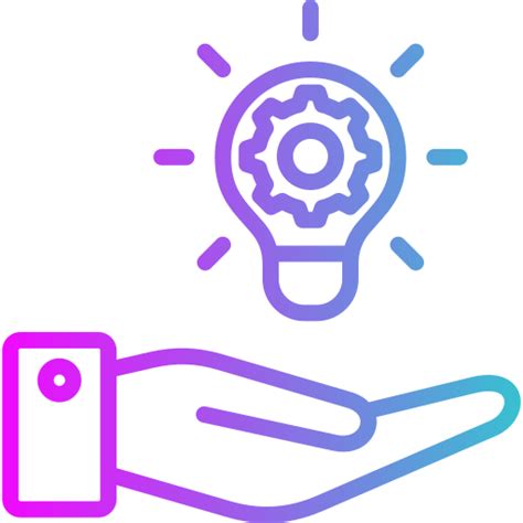 Ide Generic Gradient Outline Icon